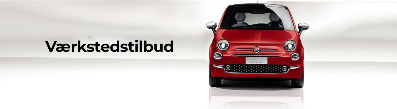 Kjærsgaard Auto Aut. Fiat forhandler. Se de gode Værkstedstilbud